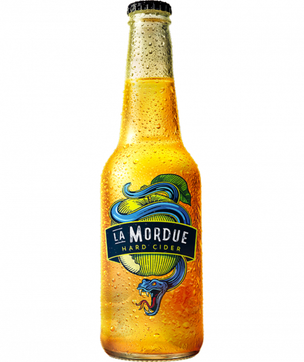 La Mordue Original - Hard Cider 100% Français - Fraîche et Intense